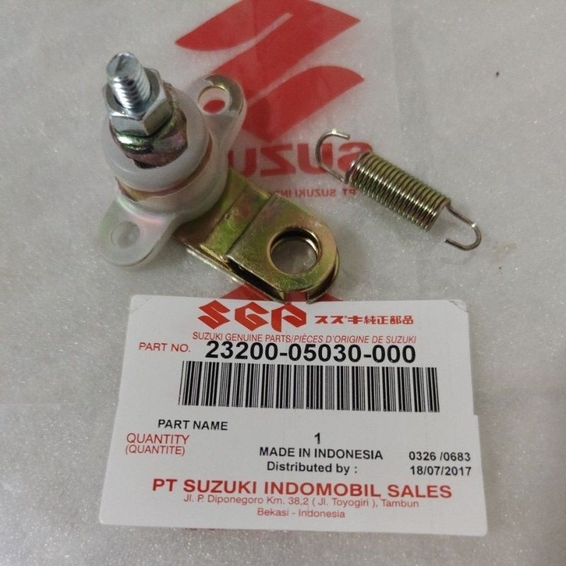 Jual COD Stut Drek Kopling Set Suzuki A100 A 100 Original ASLI-MOTOR MALL | Shopee Indonesia