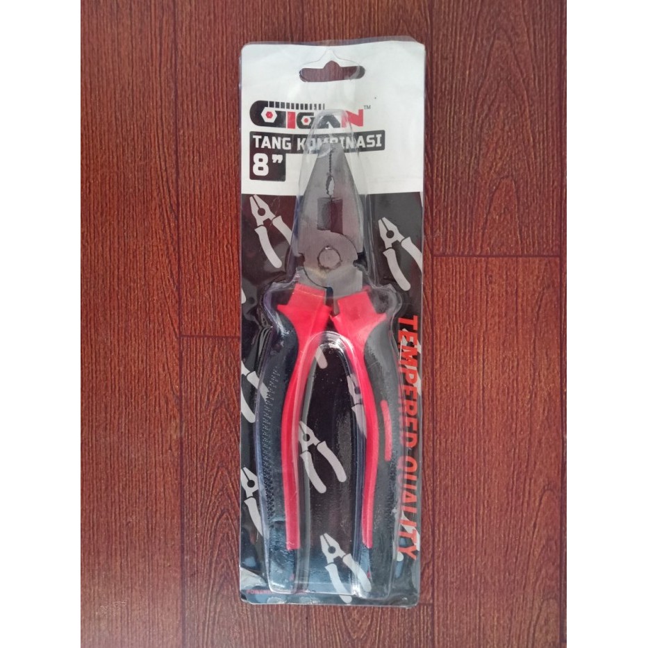 Jual GIGAN TANG KOMBINASI 8 " / TANG BIASA COMBINATION PLIER 8 INCH ...