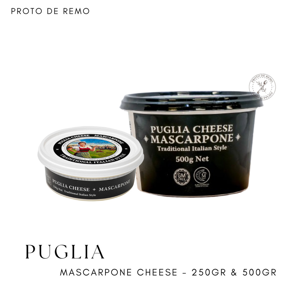 Jual Puglia Mascarpone Cheese | Keju Mascarpon Italy - 250GR & 500GR ...