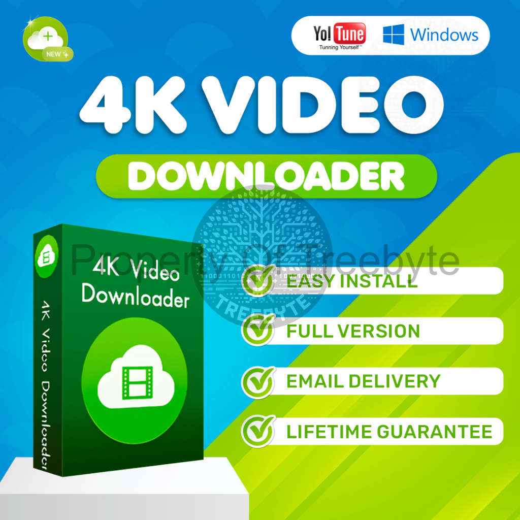 Jual 4K Video Downloader Premium | Shopee Indonesia