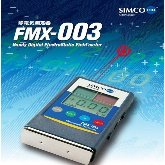 Jual FMX-003 ESD Test Meter/Electrostatic Field meter Hand | Shopee ...
