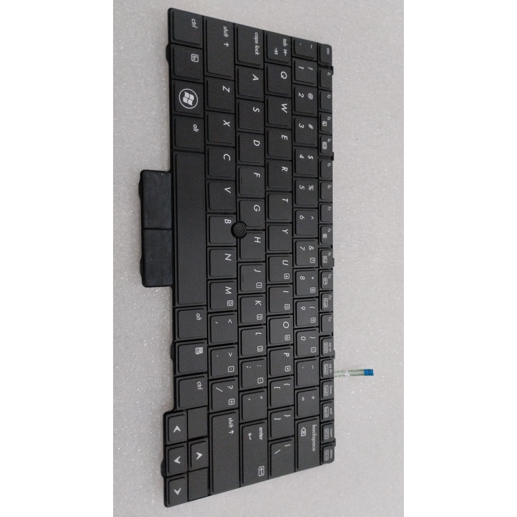 Jual Keyboard Laptop HP Elitebook 2540p Pointer Black | Shopee Indonesia