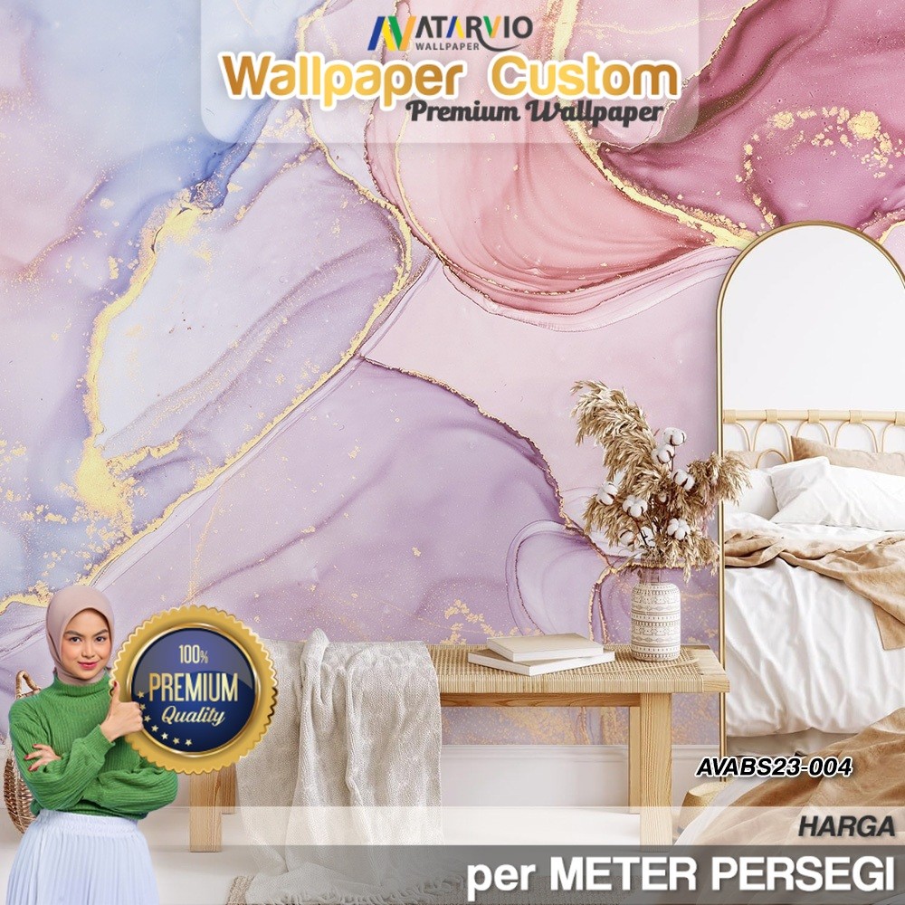 Jual Wallpaper Dinding Custom | Wallpaper Dinding Kamar Tidur ...