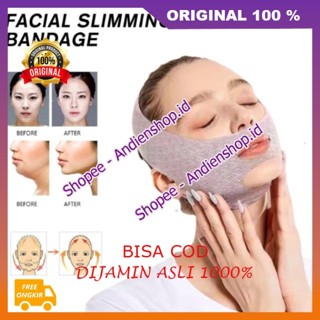Jual Facial Slimming Masker Perban Pelangsing Wajah Premium Korset ...
