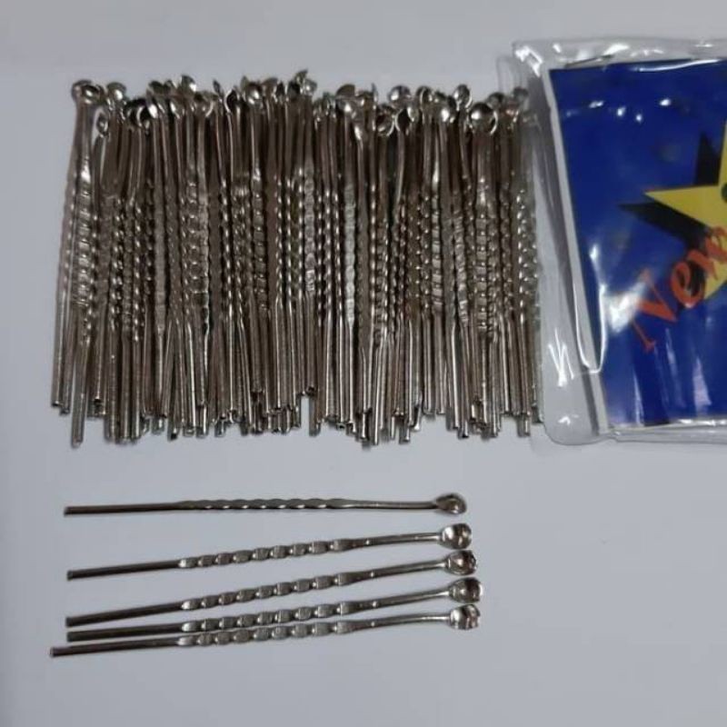 Jual KOREK KUPING BESI ISI 100 PCS KKB | Shopee Indonesia