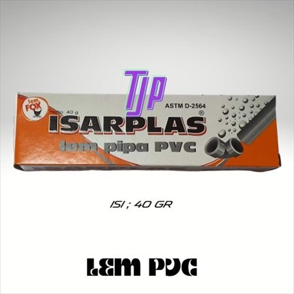 Jual FOX LEM PVC ISARPLAS 40 GR | Shopee Indonesia