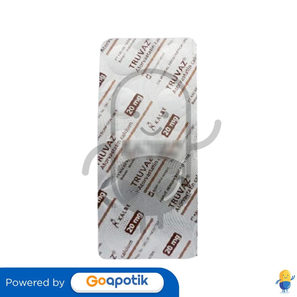 Jual Truvaz 20 Mg Strip 10 Tablet | Shopee Indonesia