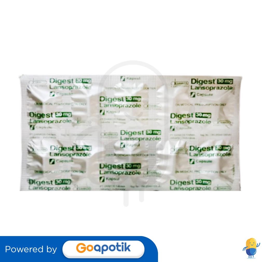 Jual Digest 30 Mg Strip 10 Kapsul | Shopee Indonesia