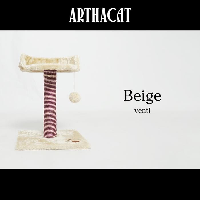 Jual GARUKAN KUCING MURAH UKURAN SEDANG - KOTTUR BEIGE VENTI ARTHACAT ...