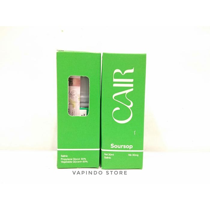 Jual SALT CAIR SOURSOP 30ML NIC 30MG SALTNIC BY RIOT | Shopee Indonesia