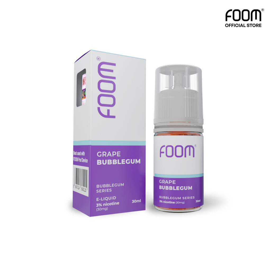 Jual Grape Bubblegum - Liquid Foom [Bubblegum Series] | Shopee Indonesia