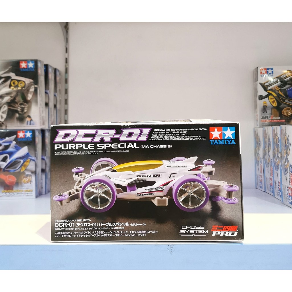 Jual Tamiya 95372 DCR-01 Purple Special (MA Chassis) | Shopee Indonesia