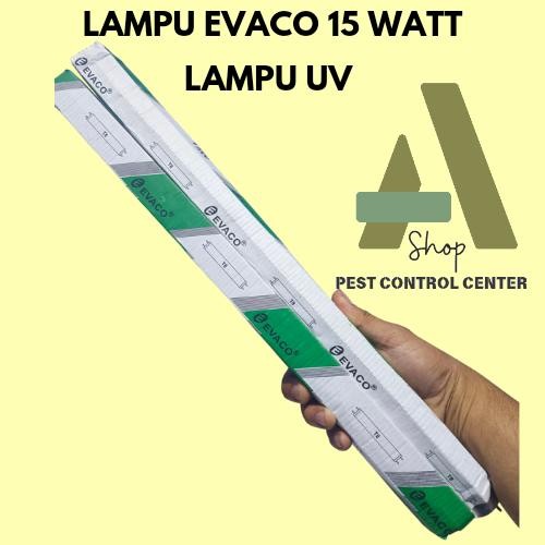 Jual Lampu UV T8 Evaco 15 watt 1 pcs | Shopee Indonesia