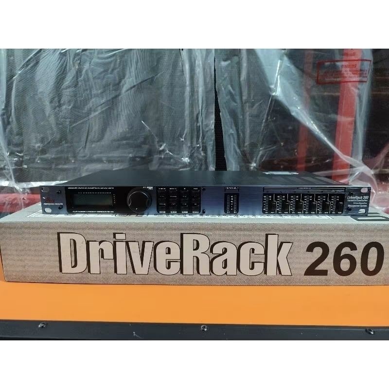 Jual DLMS DRIVER RACK DBX 260 GRADE A management DBX Drive Rack 260 ...