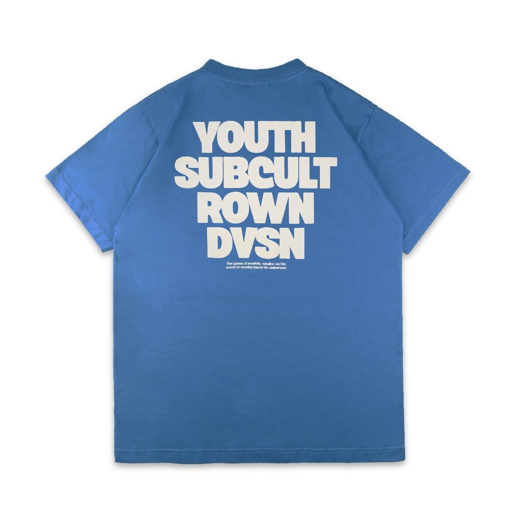 Jual Rown Division Official T-Shirt - Rowndvsn Kaos Pendek Rustical ...