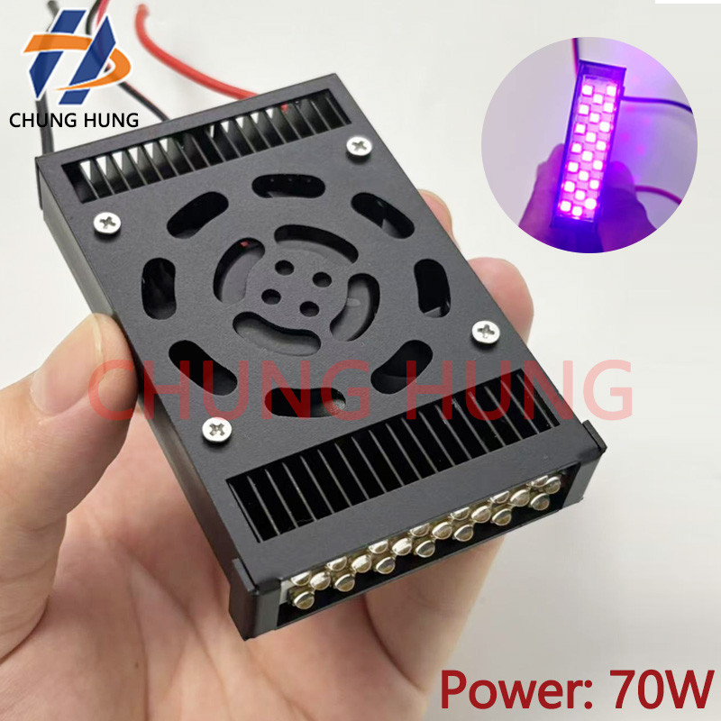 Jual 70W UV LED Ink Gel curing lamp For Epson R1390 L1800 A3A4 Flatbed ...