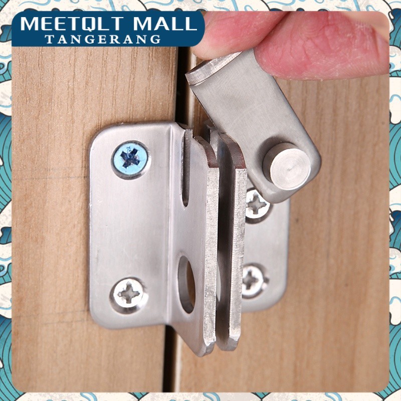 Jual Stainless Steel Grendel Pintu Geser Heavy Duty Overpal Lock Anti ...