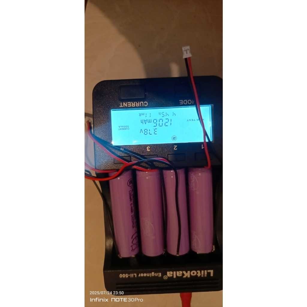 Jual Batre 18650 HONGLI Soket real 1200 mAh BARU / Batre soket / Batre ...
