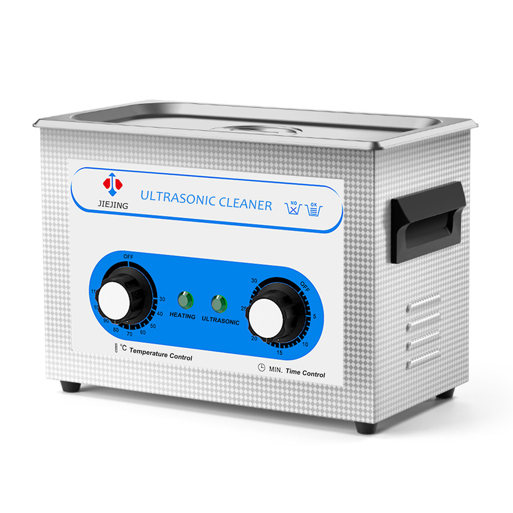 Jual 4.5L Ultrasonic Cleaner 40kHz Ultrasonic Cleaning Machine Heated ...
