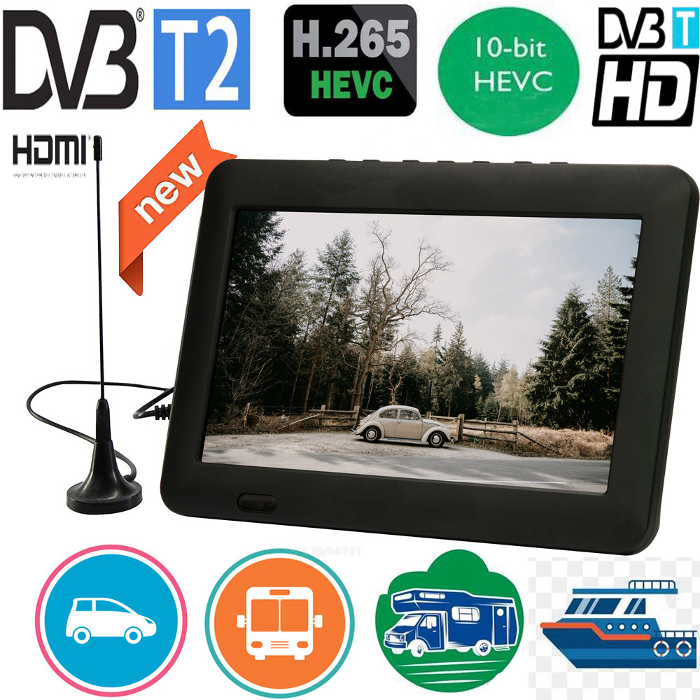 Jual 8 Inch LEADSTAR Rechargeable Digital Mini Television Portable TV ...