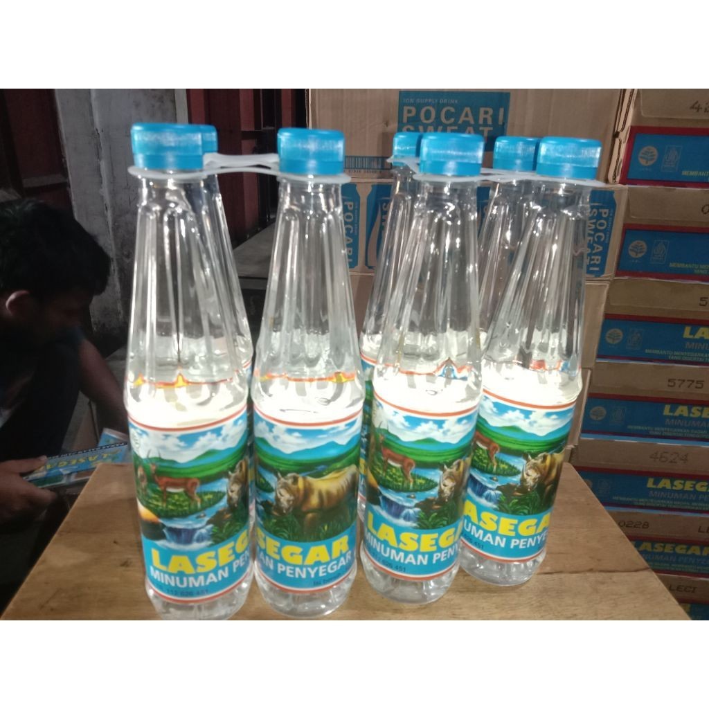 Jual Larutan penyegar Lasegar (4x500ml) | Shopee Indonesia
