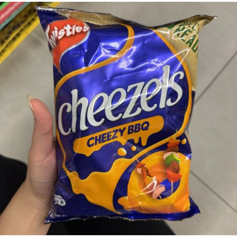Jual twisties malaysia CHEEZELS SNACK KEJU 60g | Shopee Indonesia