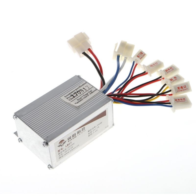 Jual Kontroler Skuter Elektrik Controler Universal 24V 250W Brushed ...