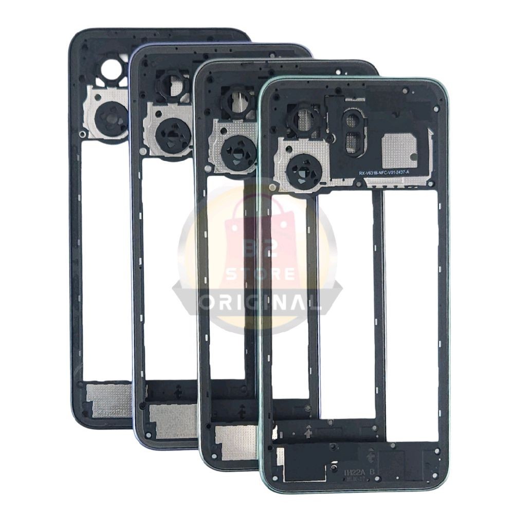Jual MIDDLE FRAME - TULANG TENGAH BEZEL COMPATIBLE UNTUK INFINIX HOT ...
