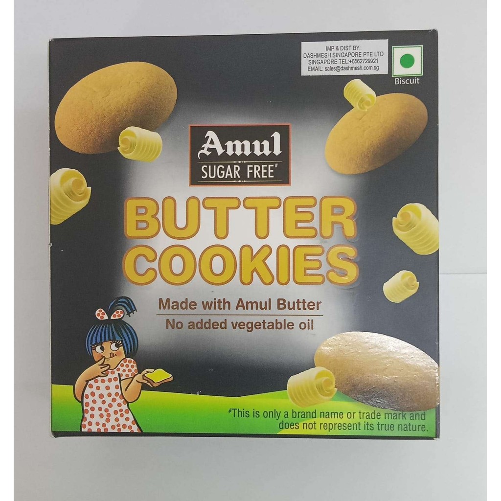 Jual Amul Butter Cookies 200g | Shopee Indonesia