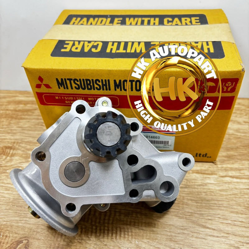 Jual POMPA OLI / PUMP POMPA OIL MESIN MITSUBISHI COLT DIESEL PS100 ...