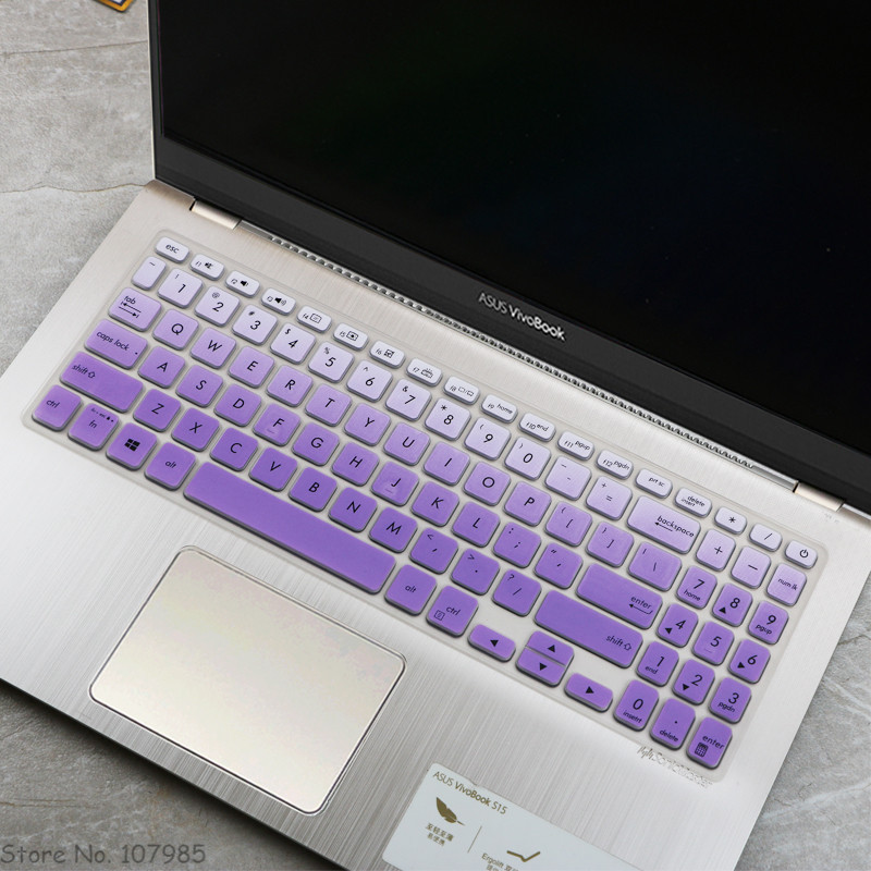 Jual 15.6 inch Silicone Keyboard Protector Cover Skin For ASUS VivoBook ...