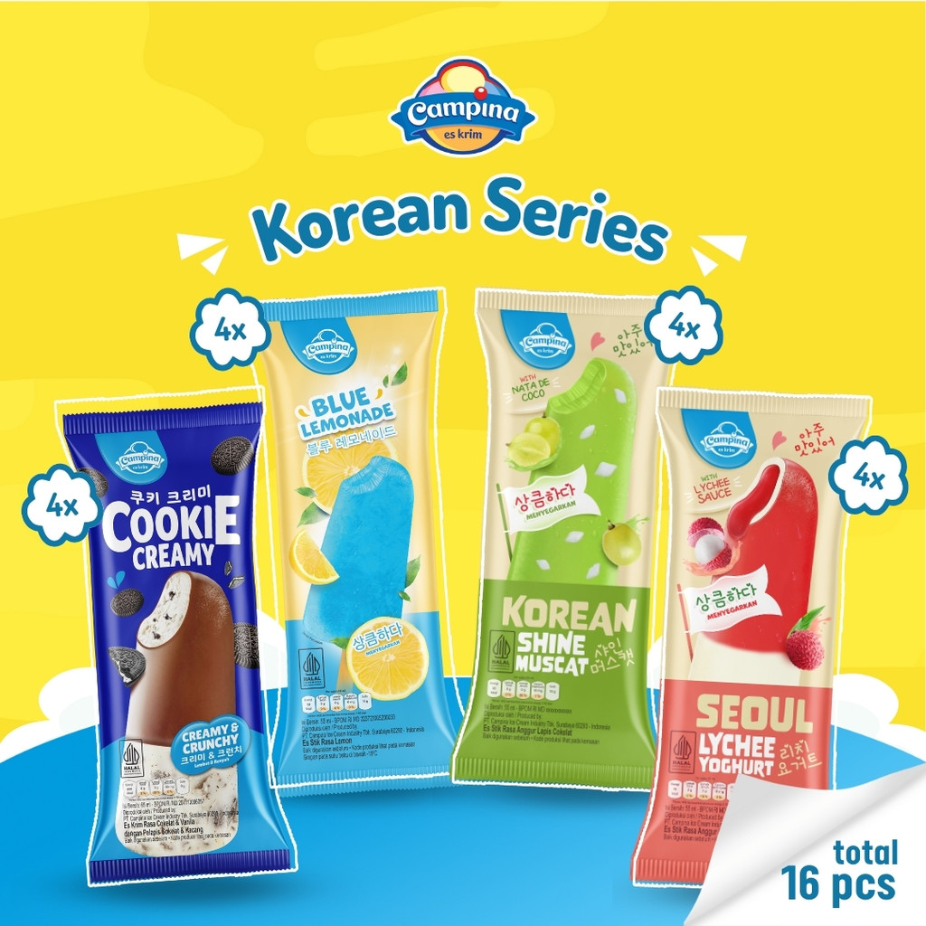 Toko Online Campina Ice Cream OfficialShop | Shopee Indonesia