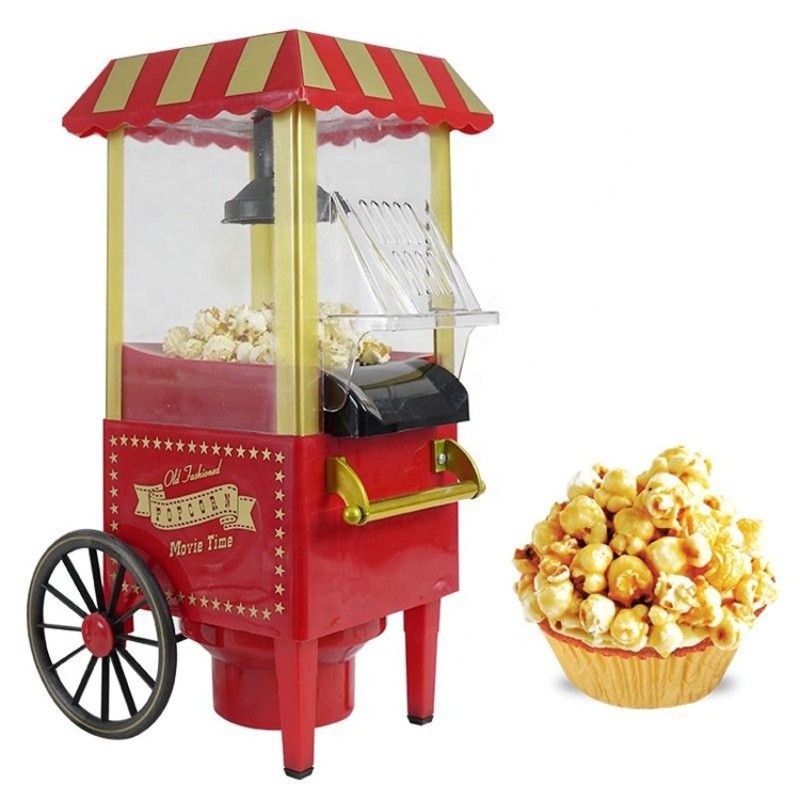 Jual Popcorn Machine Mini Electric Popcorn Maker Corn Cooking Machine A ...