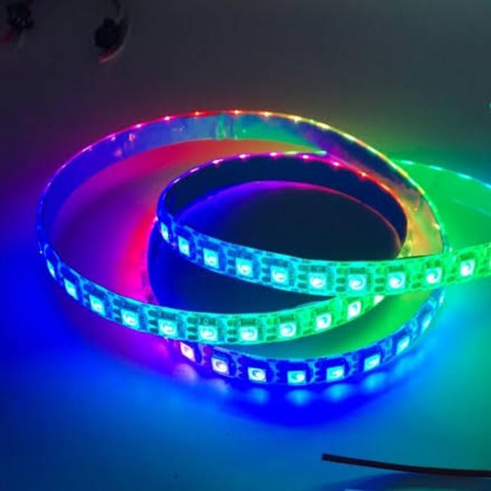 Jual led smart RGB 5v 5 volt Ws812 ws2812b ws2811 non waterproof ...