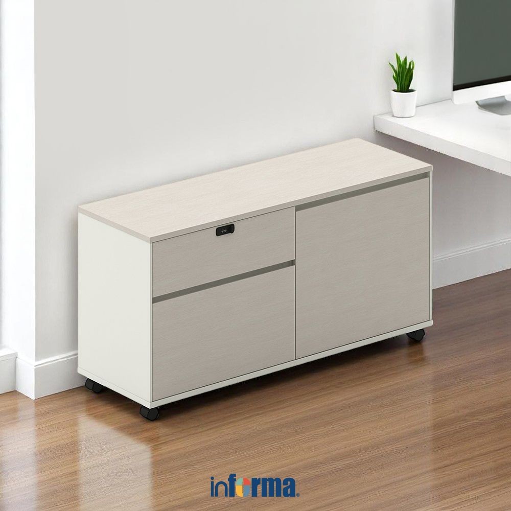 Jual Informa Sieben I I I Kabinet Kantor Pedestal Lemari Kabinet Office ...