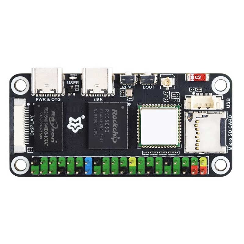 Jual Luckfox Lyra Zero W RK3506B Rockchip Linux Board For MIPI/DSI ...
