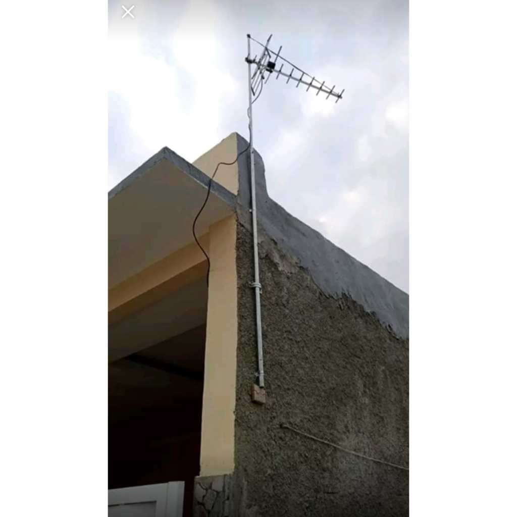 Jual Tiang Antena Tv 3mtr Multifungsi OutDoor u/Wifi/CCTV/Tiang Bendera ...