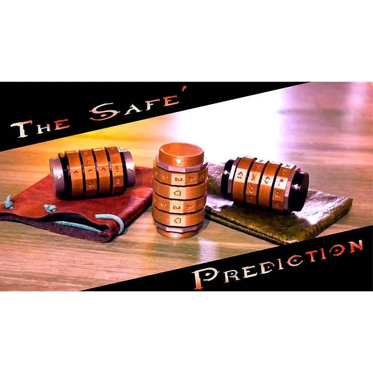 Jual SAFE PREDICTION by Hugo V Mentalism Gimmicks Magic Props Illusions ...