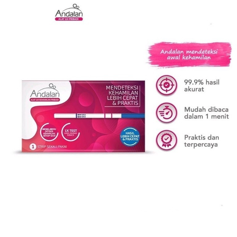 Jual [BUY 1 GET 1] Andalan Midstream GRATIS Andalan Strip - Alat Tes ...