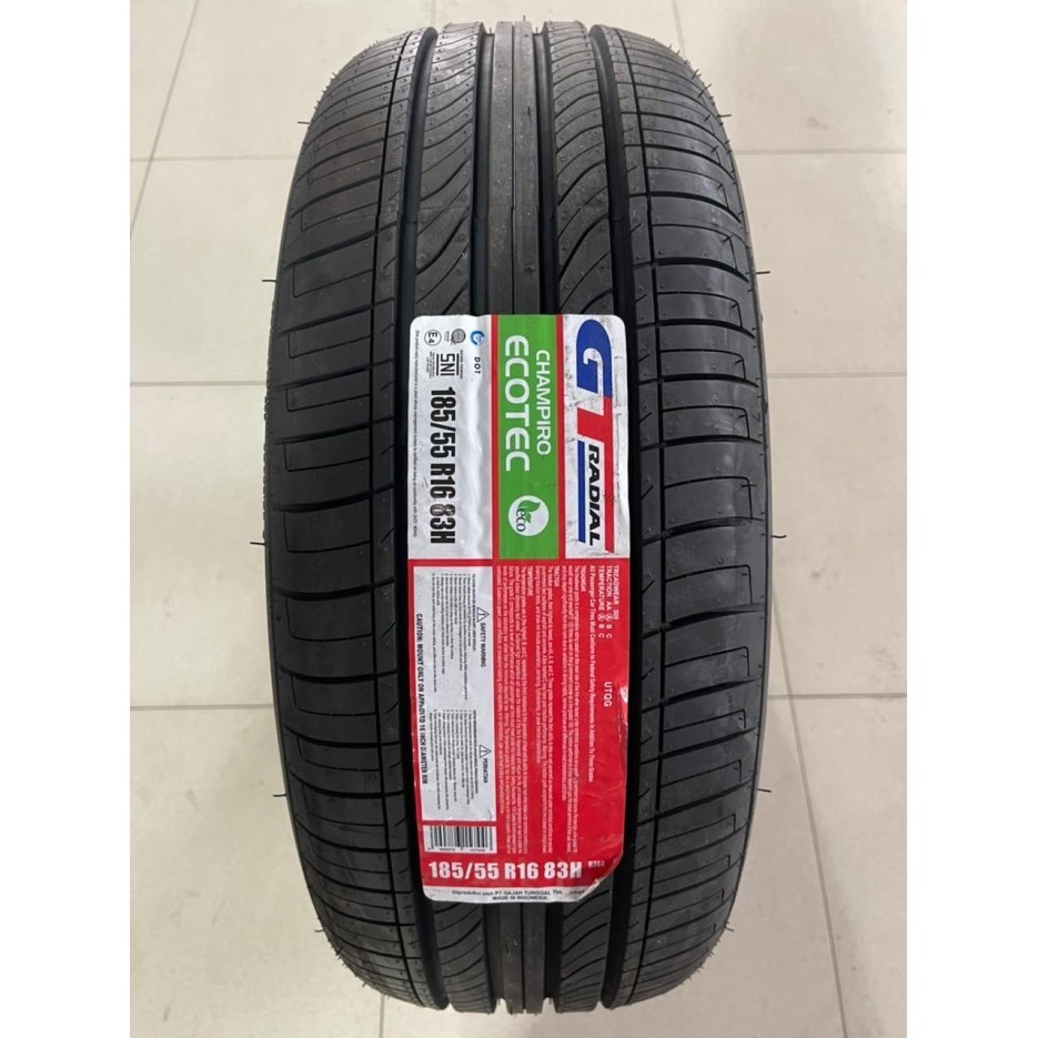 Jual Ban GT Radial 185/55 R16 Champiro Ecotec Ban Mobil Honda CITY Edisi Ban 2022 | Shopee Indonesia