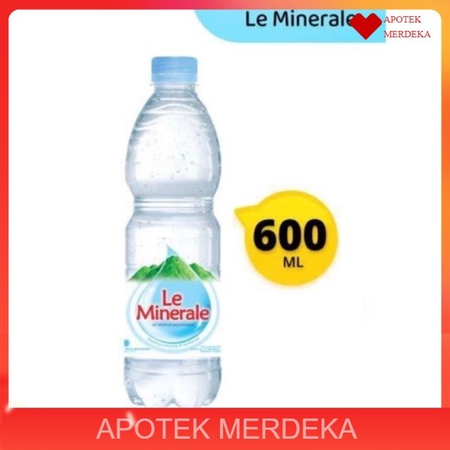 Jual Le mineral 600 ml / Le Mineral Tanggung | Shopee Indonesia
