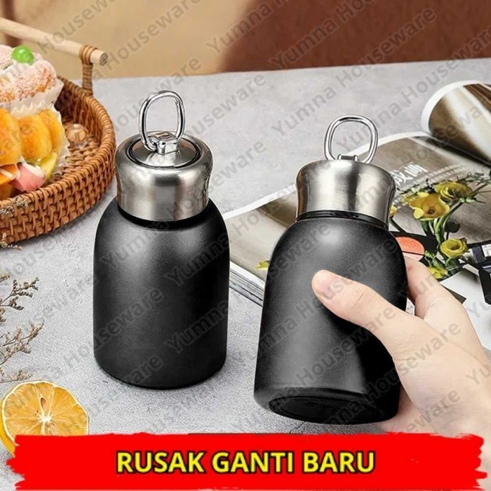 Jual Botol Minum Termos Air Panas Dingin Insulation Bottle 280ml ...