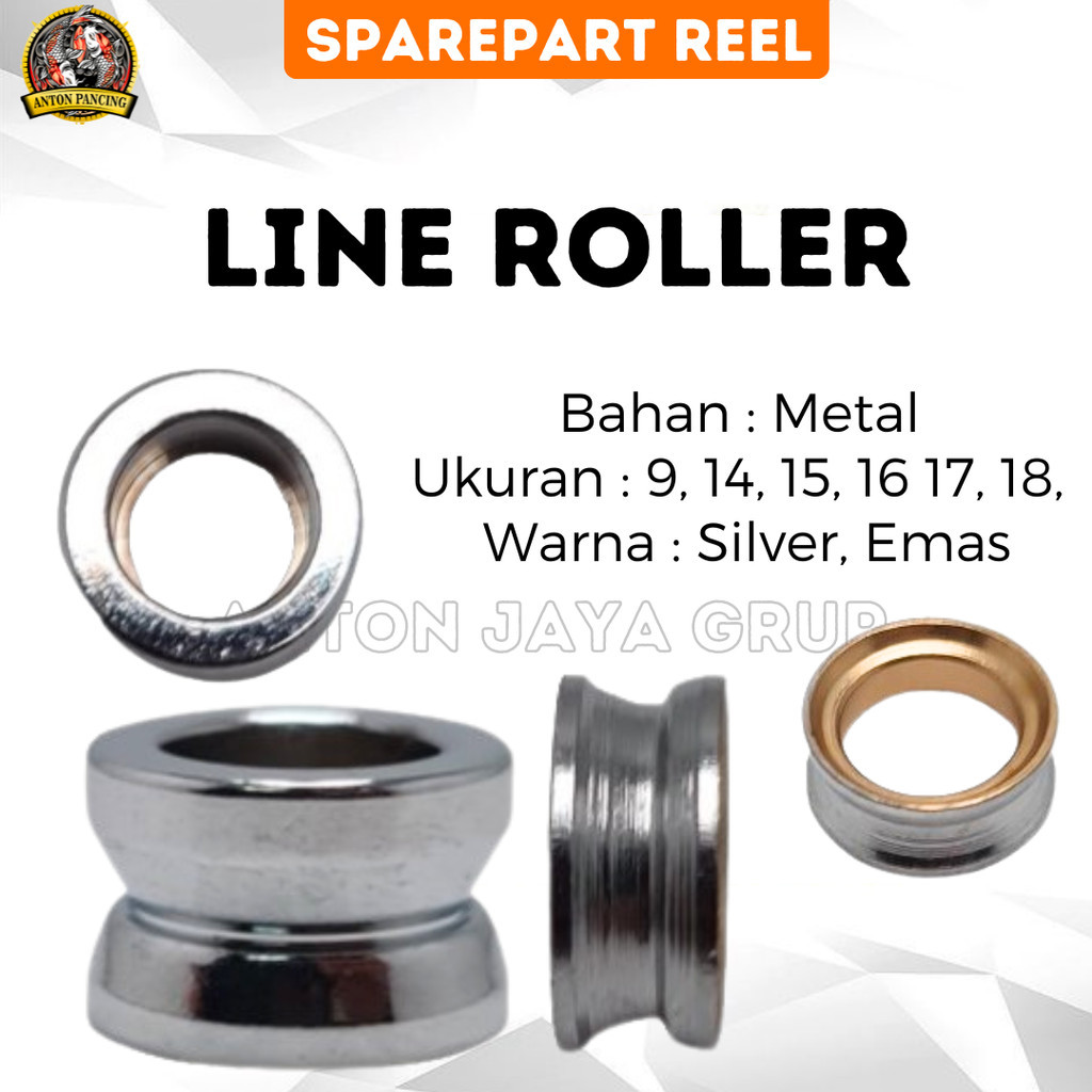 Jual LINE ROLLER SPAREPART REEL PANCING 1000-6000 | Shopee Indonesia