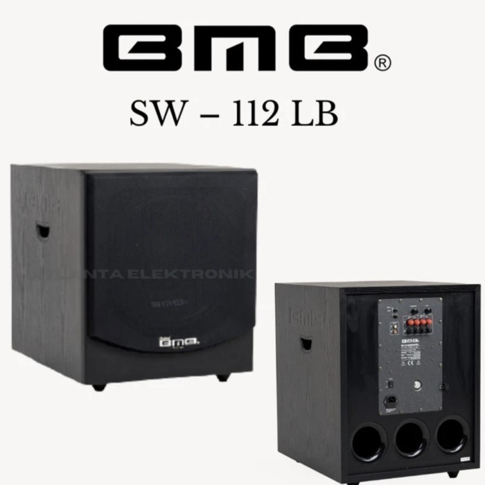 Jual Original!!! Speaker Subwoofer BMB 12 Inch SW 112LB/SW112LB ...