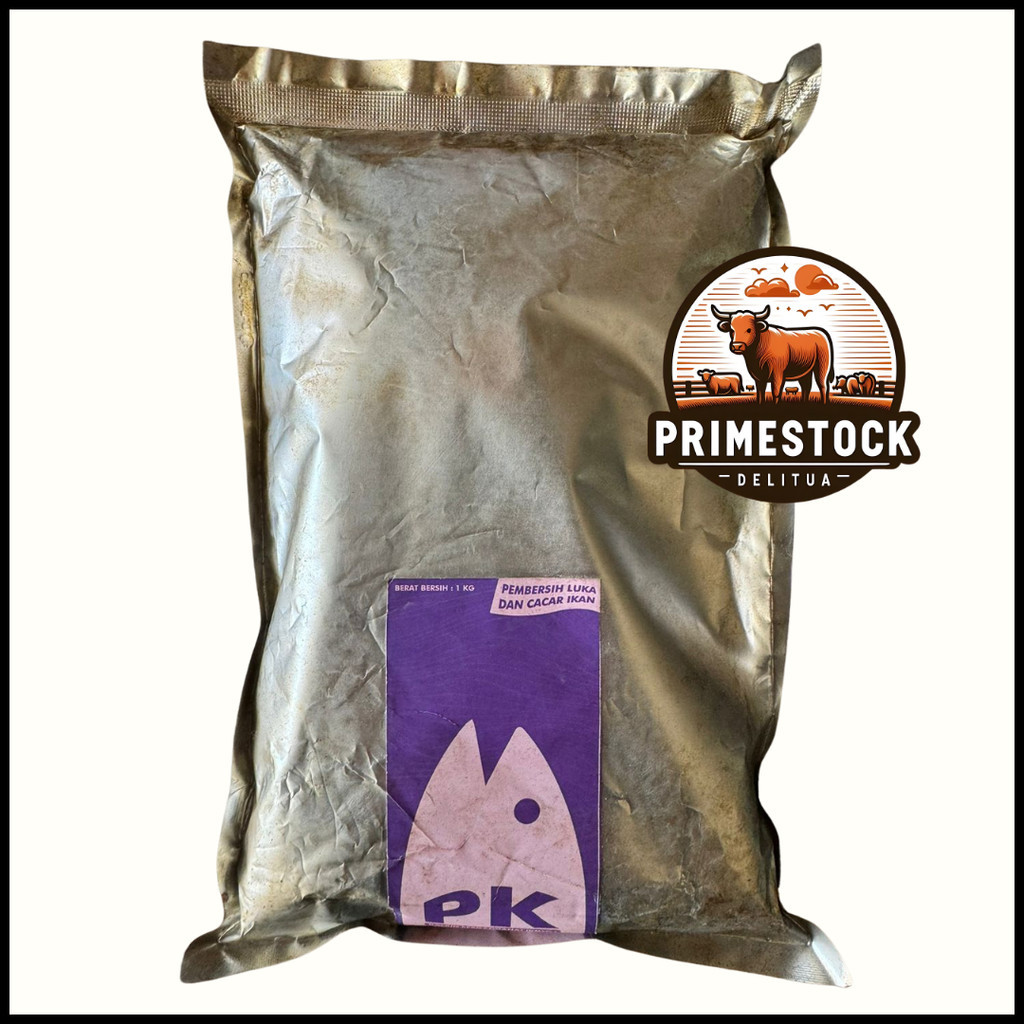 Jual PK Obat Ikan Hias dan Koi 1 Kg- Solusi Ampuh untuk Penyakit Jamur ...