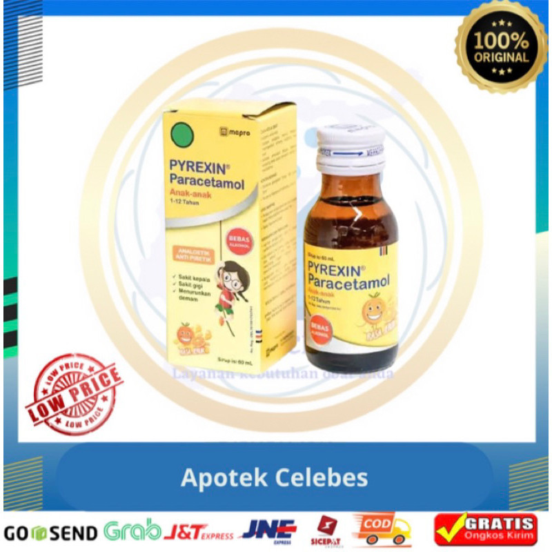 Jual Pyrexin syr | Shopee Indonesia