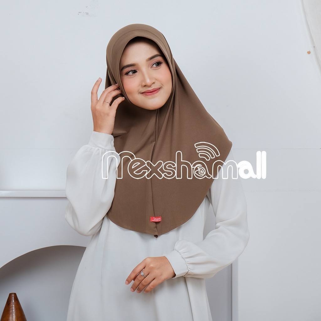 Jual Jilbab Instan Bergo Hamidah Jersey Premium Ameena Hijab Sport Olahraga Size M Keren Marannu ...