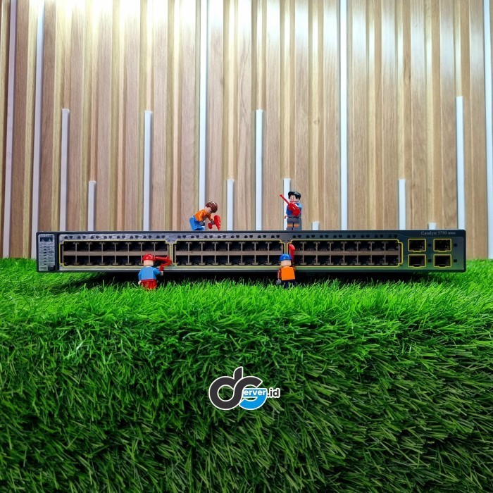 Jual Switch Cisco Catalyst 3750 Series WS-C3750-48TS-S | Shopee Indonesia