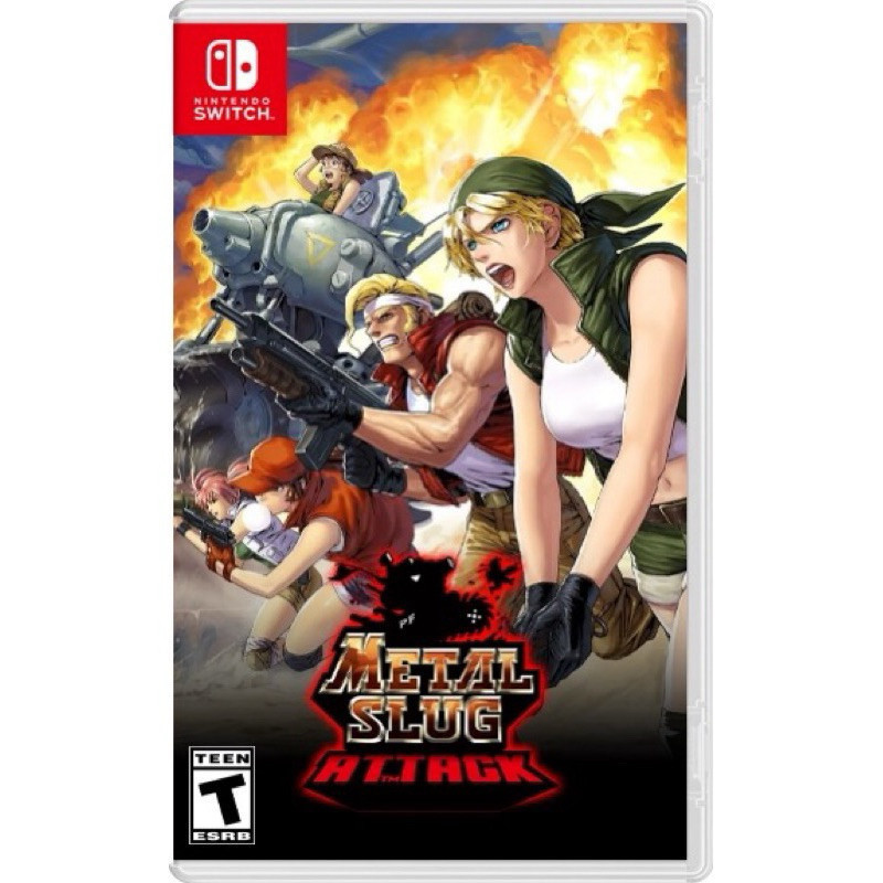 Jual Nintendo Switch Digital METAL SLUG ATTACK RELOADED | Shopee Indonesia