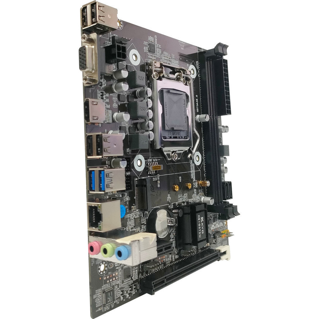 Jual KYO Kaizen Motherboard H81 LGA1150 ddr3 H81 Mainboard Mobo H81 ...